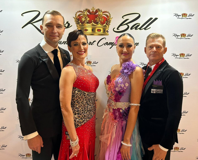 Blue Ribbon Competition Team ⋆ BlueBallRoom Dance Studio