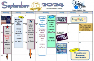 Class/Event Calendar ⋆ BlueBallRoom Dance Studio