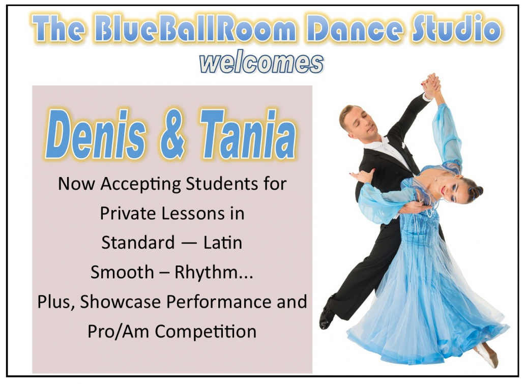 Welcome to the BlueBallRoom Dance Studio & Dance Club ⋆ BlueBallRoom ...